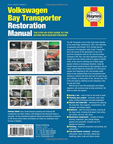 Restoration Manual VW Bay Transporter – Haynes Motor Museum Shop