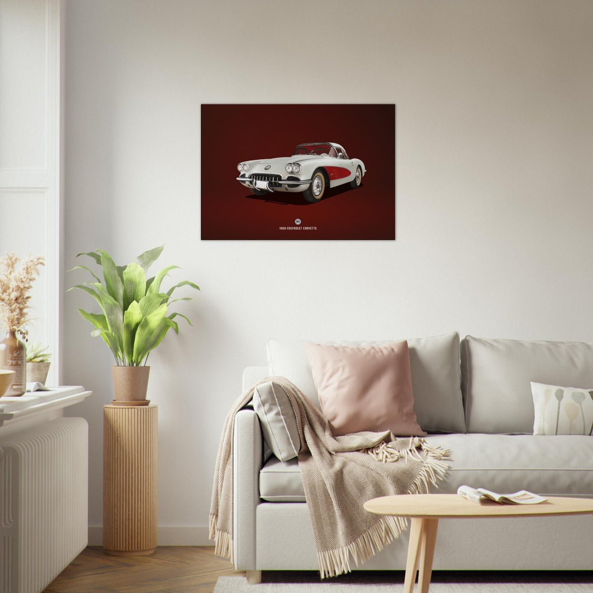 1960 Chevrolet Corvette Large Canvas – Haynes Motor Museum Shop