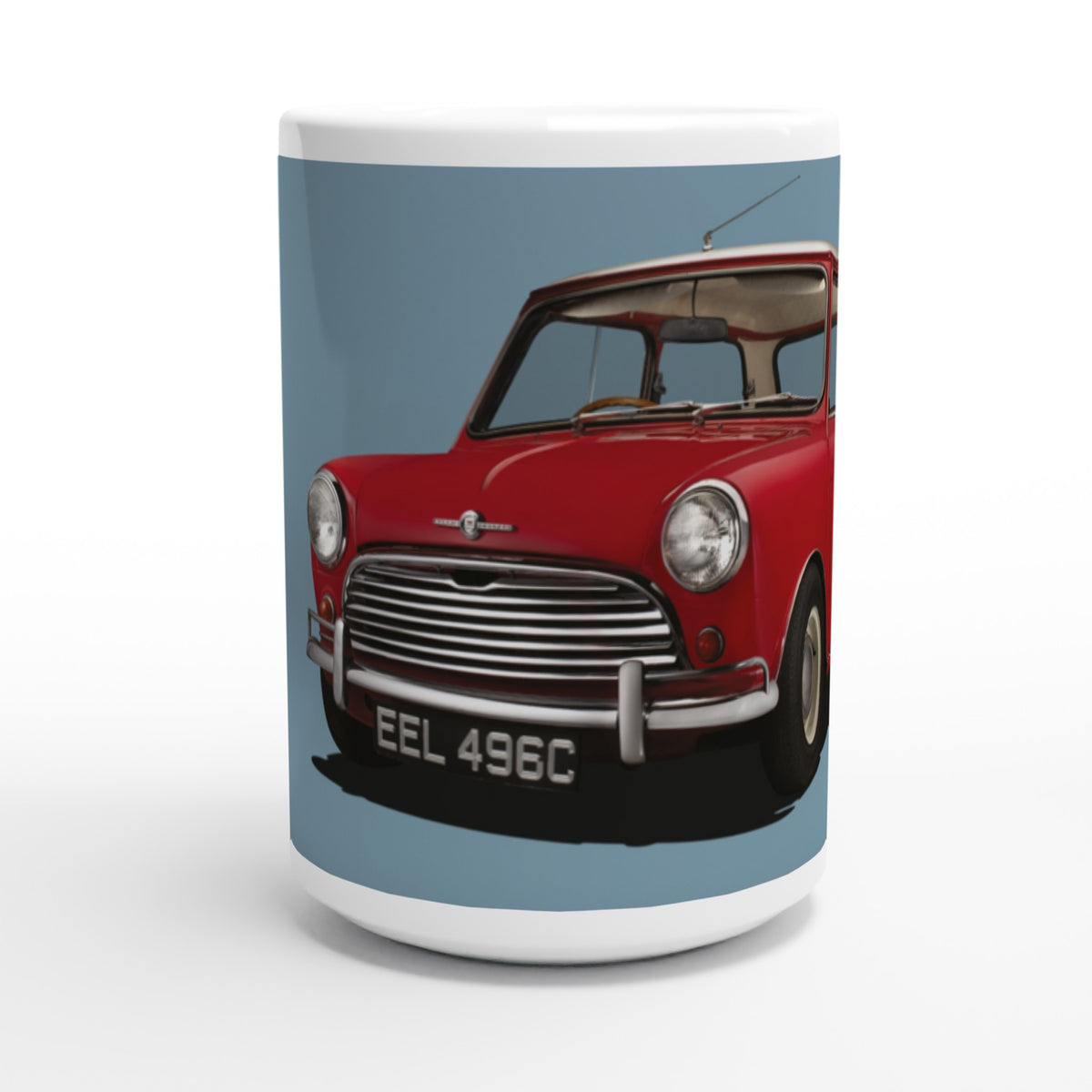 1965 Morris Mini Cooper Large Mug – Haynes Motor Museum Shop