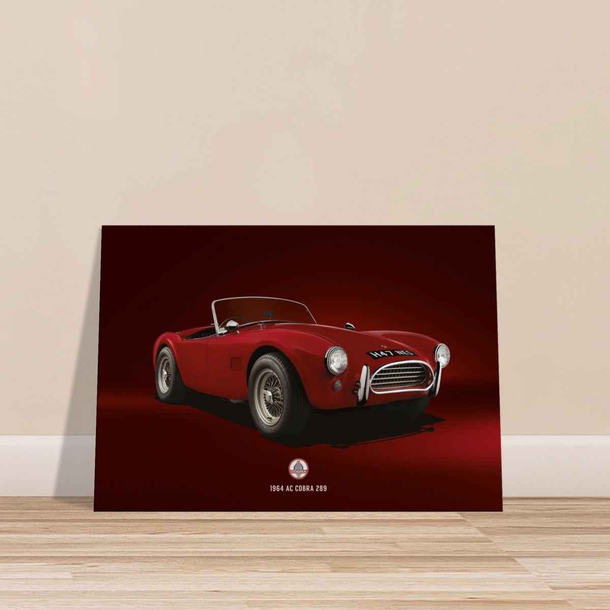 1964 AC Cobra 289 Large Canvas – Haynes Motor Museum Shop