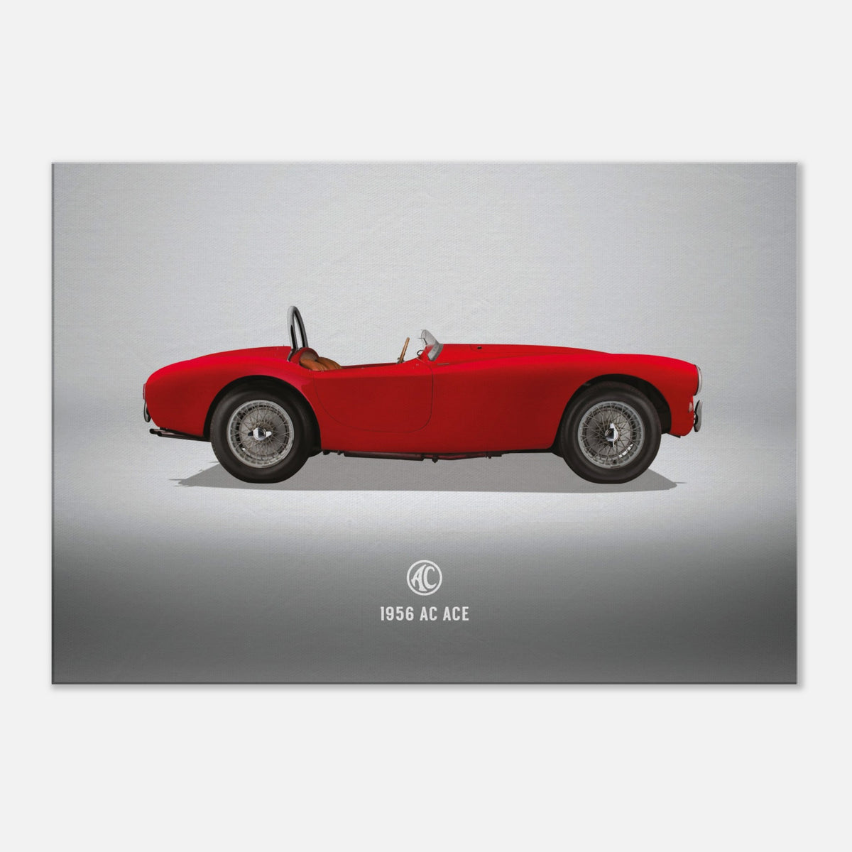 1956 AC Ace Large Canvas – Haynes Motor Museum Shop