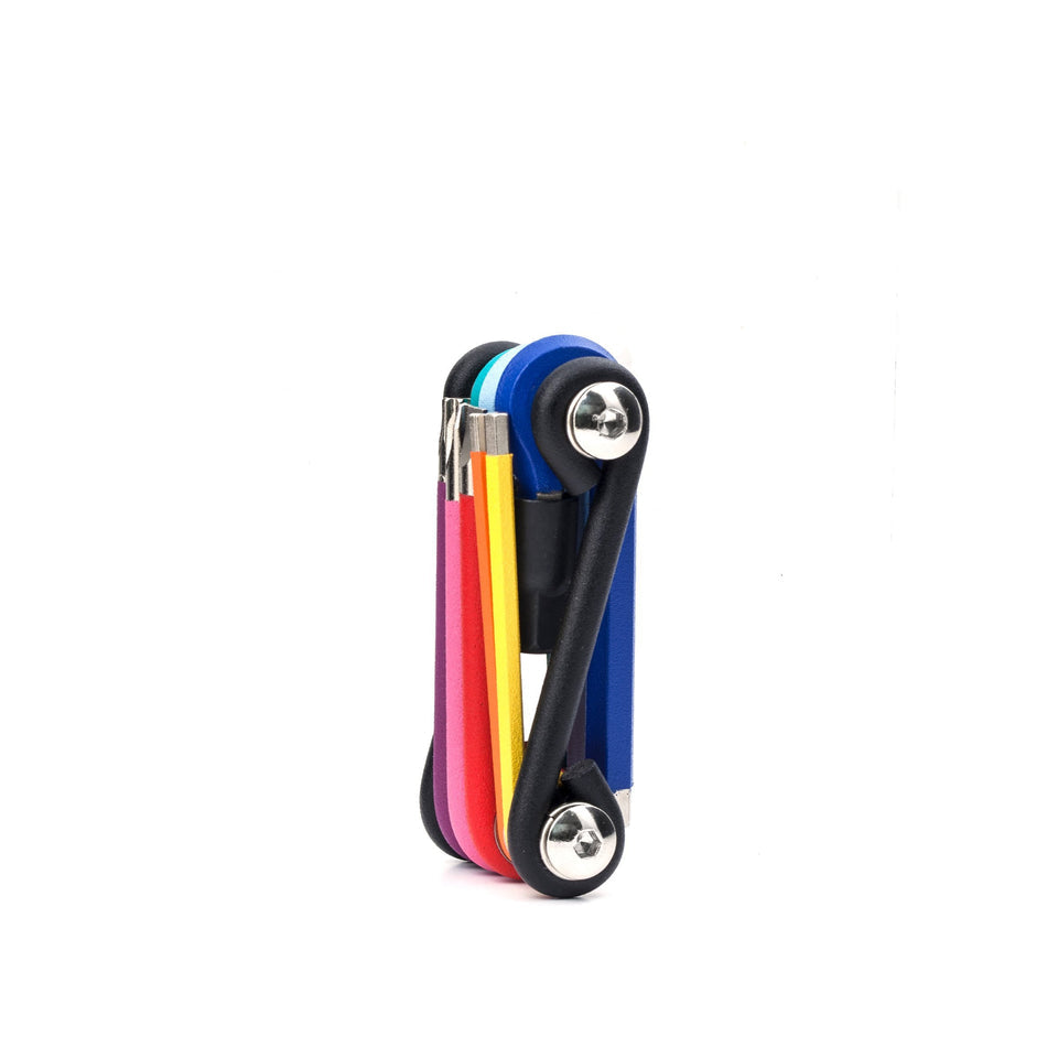 Rainbow Multi Tool Set – Haynes Motor Museum Shop
