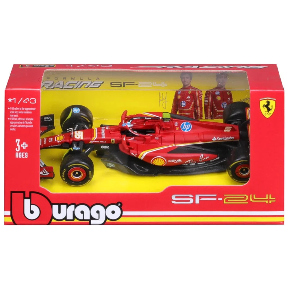 F1 Ferrari SF-24 Carlos Sainz - 1:43 Scale Model – Haynes Motor Museum Shop