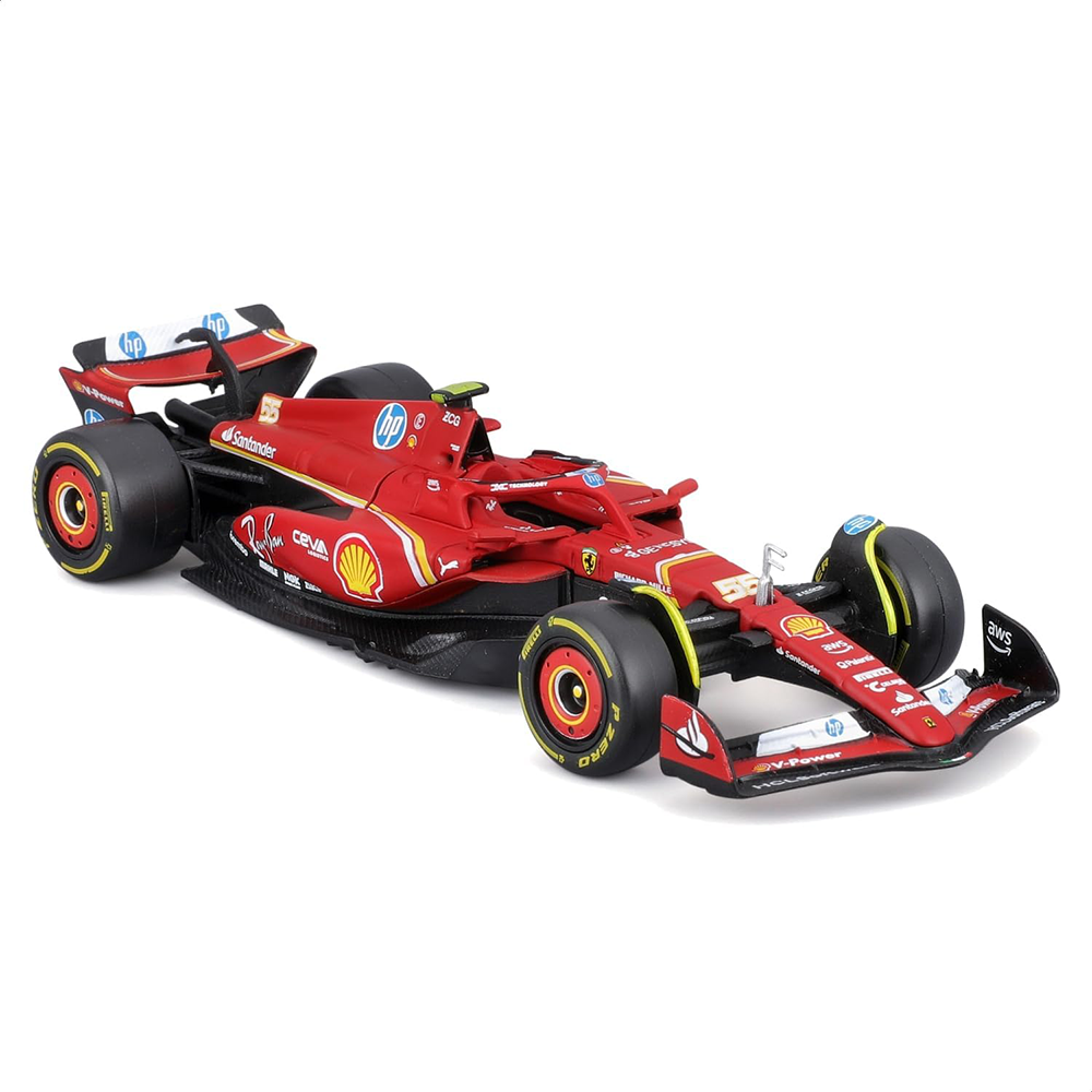 F1 Ferrari SF-24 Carlos Sainz - 1:43 Scale Model – Haynes Motor Museum Shop