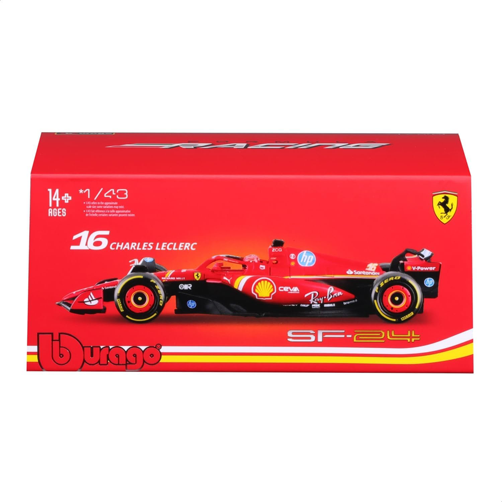 F1 Ferrari SF-24 Charles Leclerc - 1:43 Scale Model – Haynes Motor ...