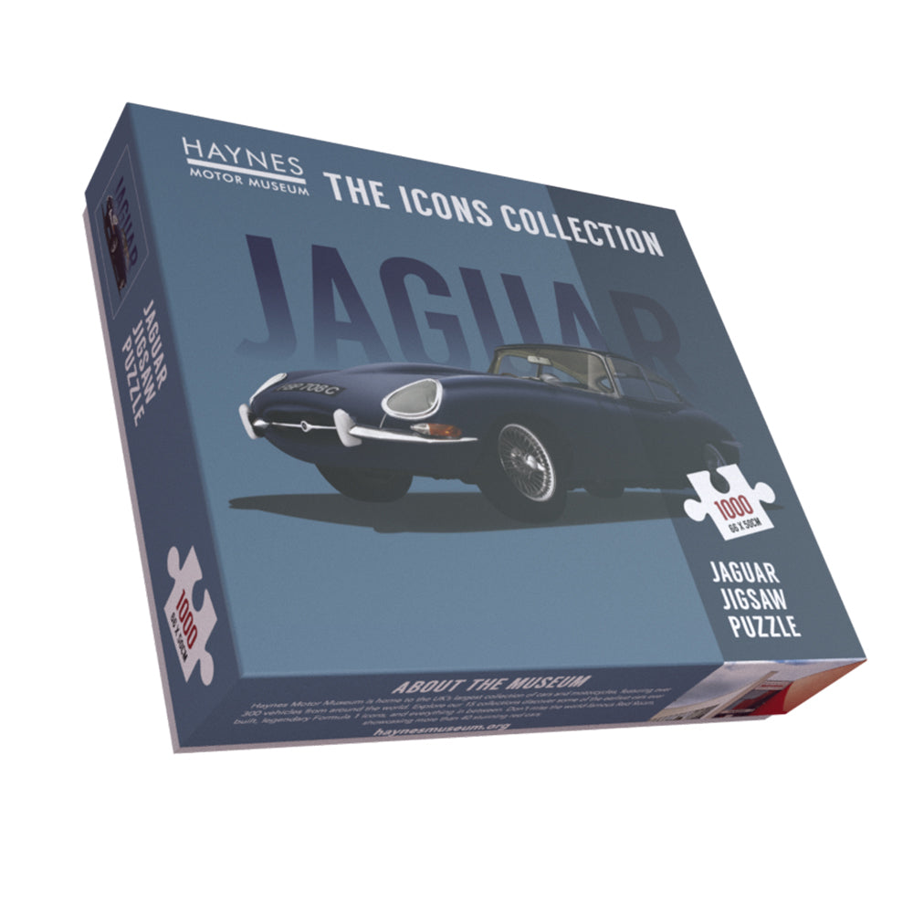 Jaguar E-Type Jigsaw Puzzle 1000pcs - The Icons Collection – Haynes ...