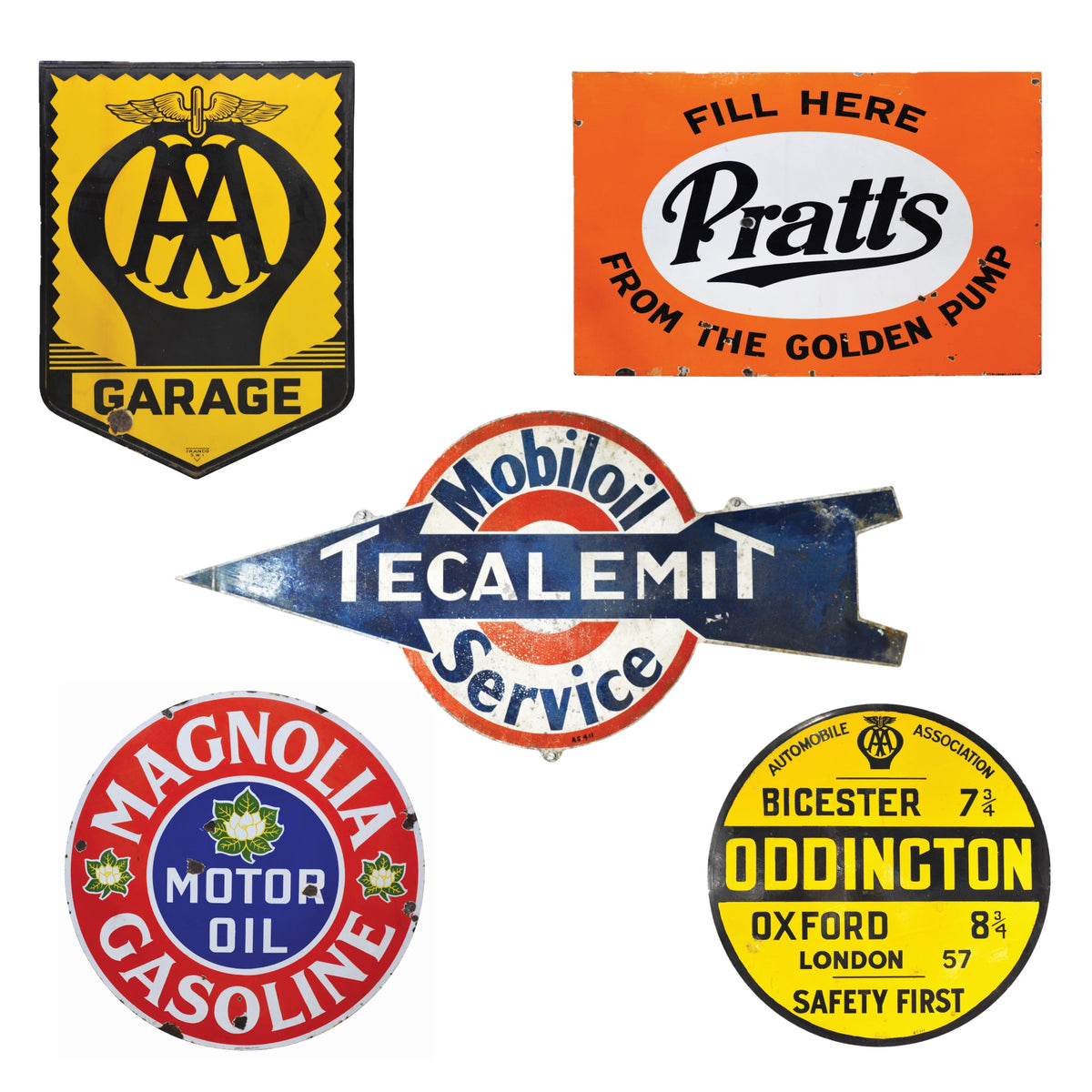 Museum Metal Signs - Large – Haynes Motor Museum Shop