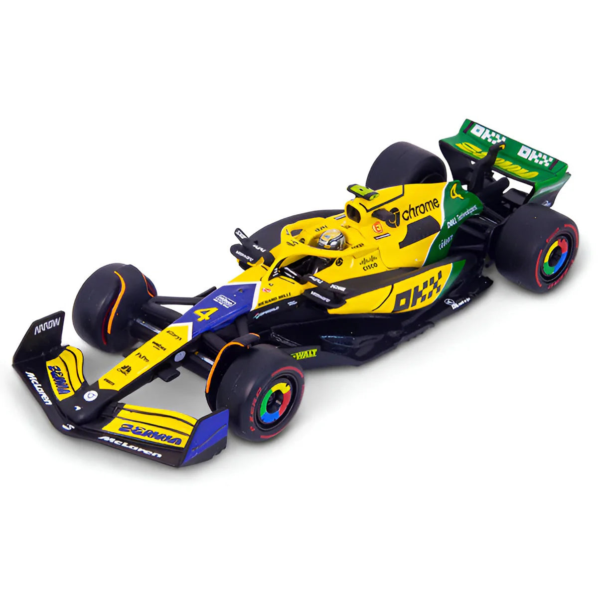 F1 McLaren MCL38 Lando Norris Monaco Grand Prix 2024 - 1:43 Scale Mode ...