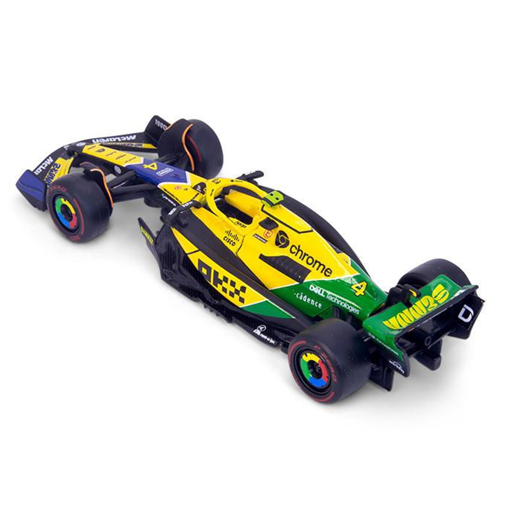 F1 McLaren MCL38 Lando Norris Monaco Grand Prix 2024 - 1:43 Scale Mode ...