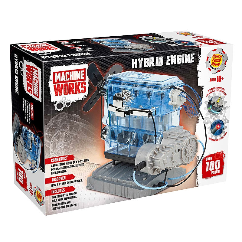 Build Your Own 4 Cylinder Hybrid Engine Kit – Haynes Motor Museum Shop