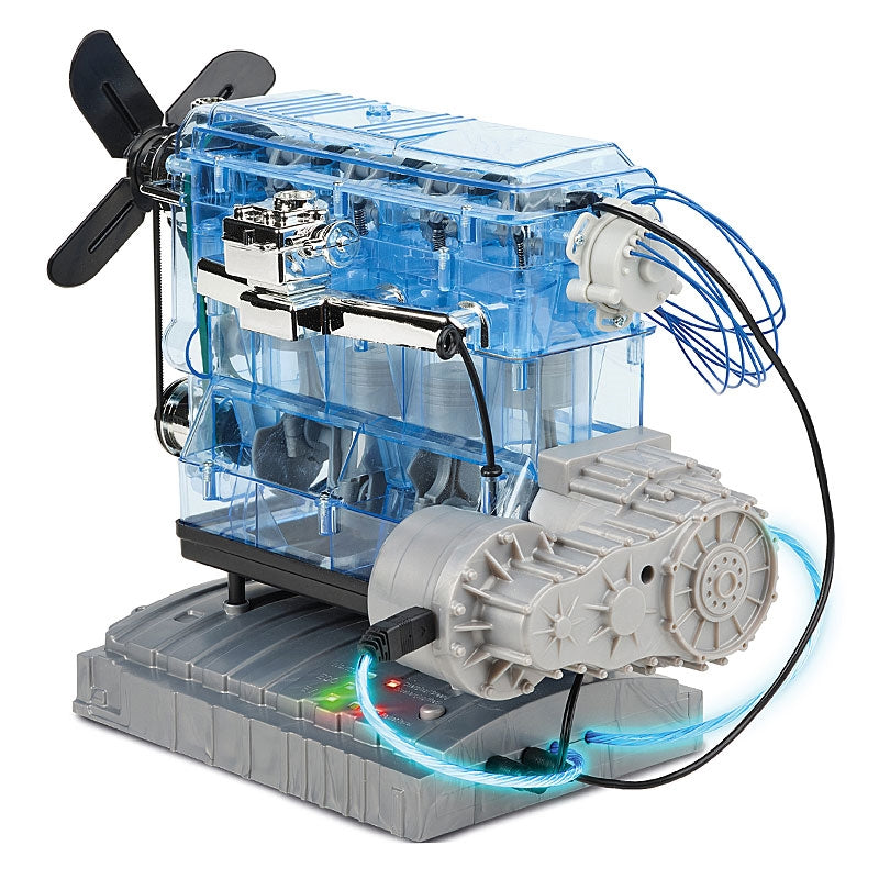 Build Your Own 4 Cylinder Hybrid Engine Kit – Haynes Motor Museum Shop
