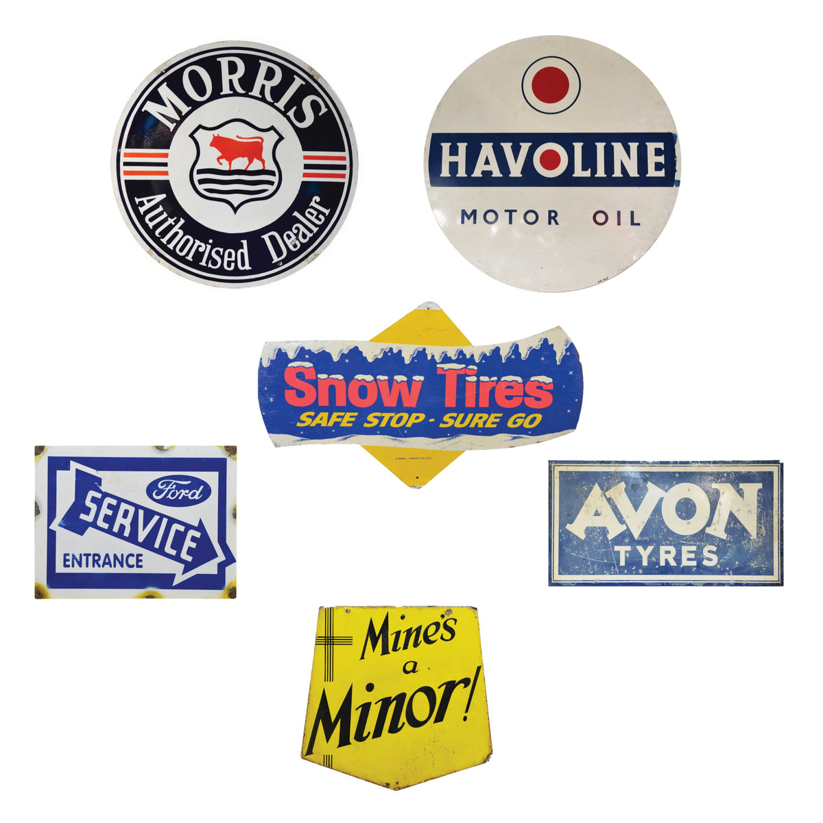 Museum Metal Signs - Small – Haynes Motor Museum Shop