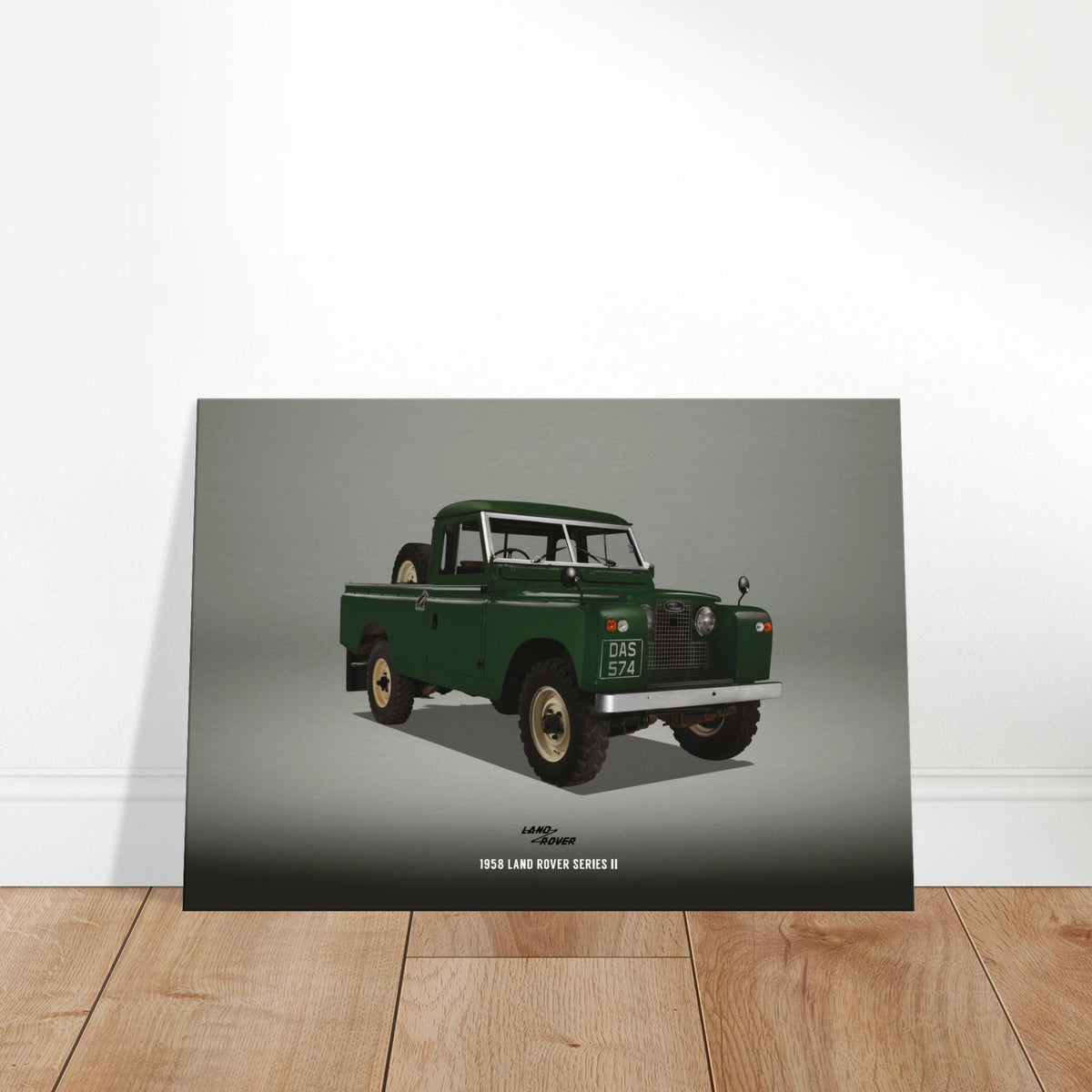 1958 Land Rover Series II Large Canvas – Haynes Motor Museum Shop