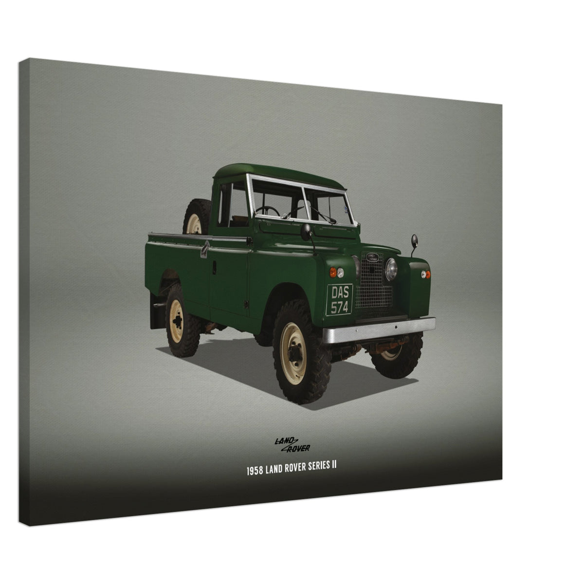 1958 Land Rover Series II Large Canvas – Haynes Motor Museum Shop