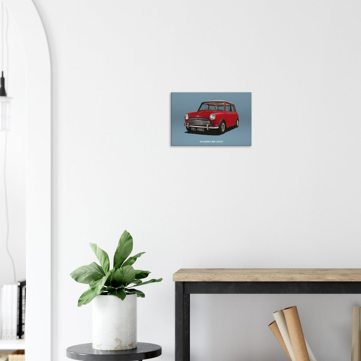 1965 Morris Mini Cooper Small Canvas – Haynes Motor Museum Shop