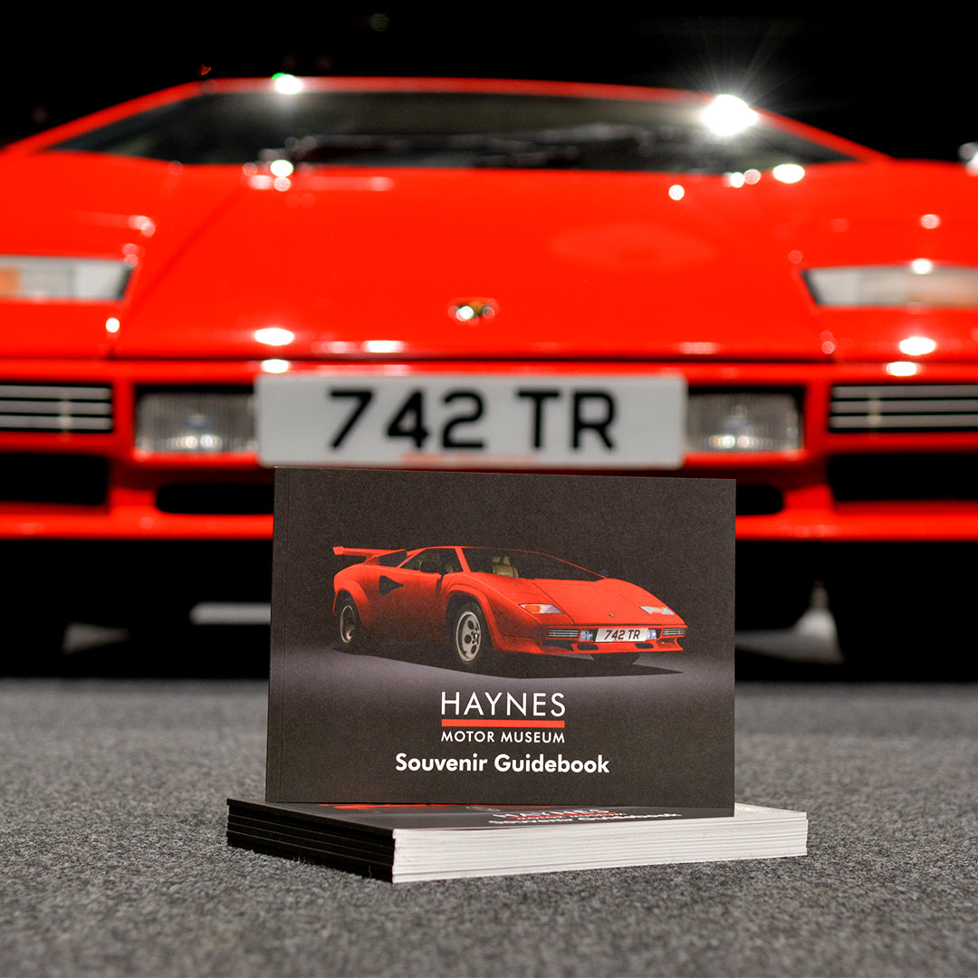 Haynes Motor Museum Souvenir Guidebook – Haynes Motor Museum Shop