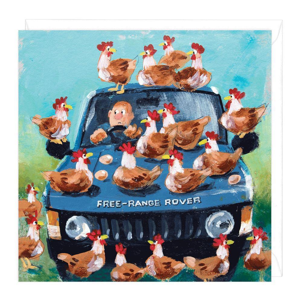 Free Range Rover Greeting Card – Haynes Motor Museum Shop