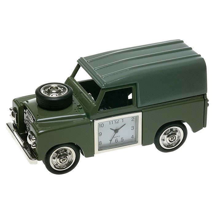 Small Land Rover Inspired Clock – Haynes Motor Museum Shop
