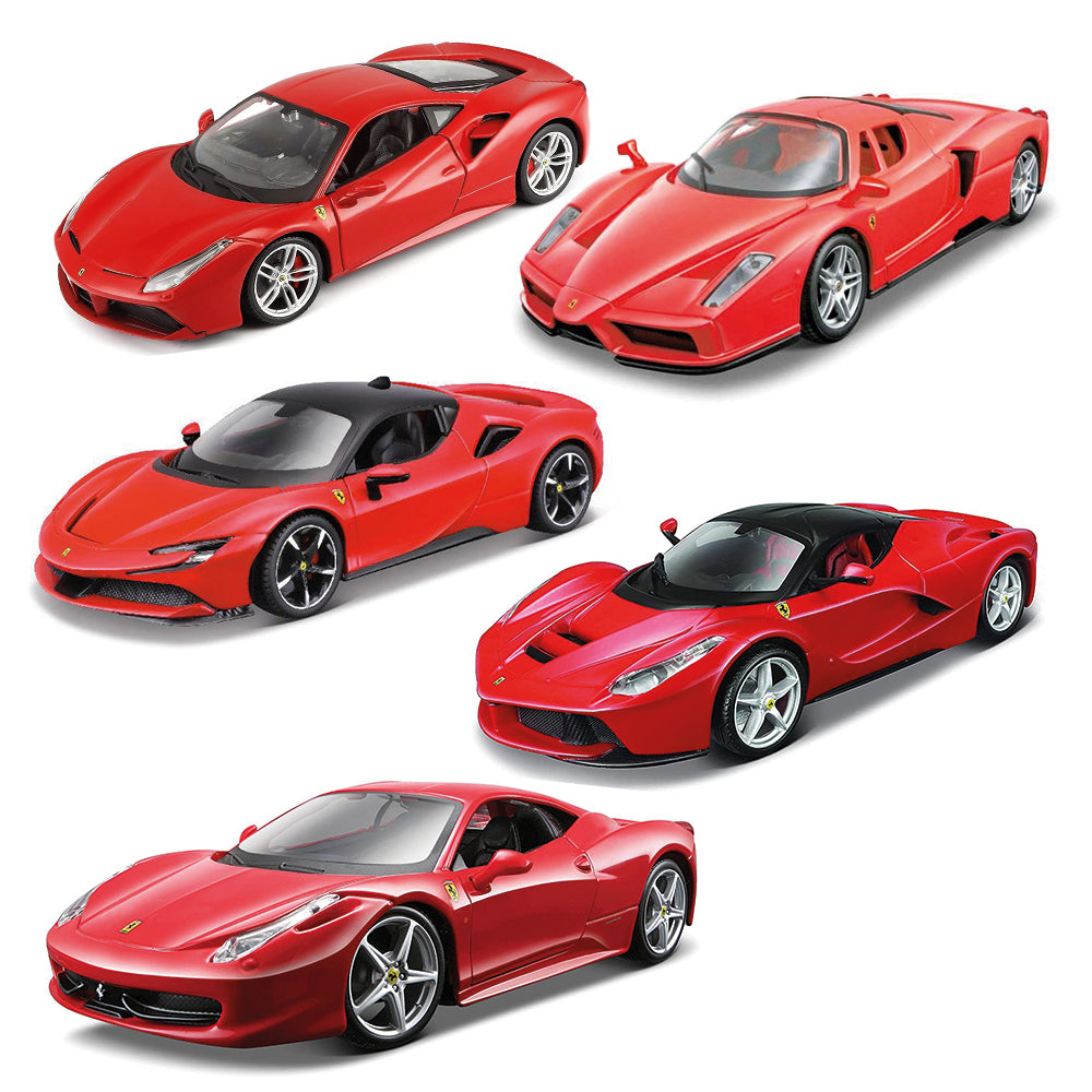 Assembly Line - Ferrari 1:24 Model Kit – Haynes Motor Museum Shop