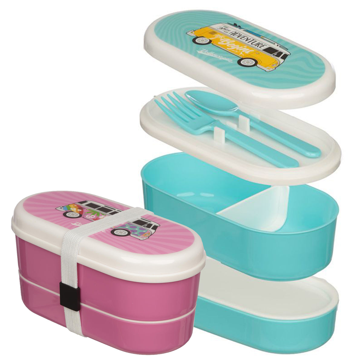 VW T1 Camper Bento Lunch Box – Haynes Motor Museum Shop