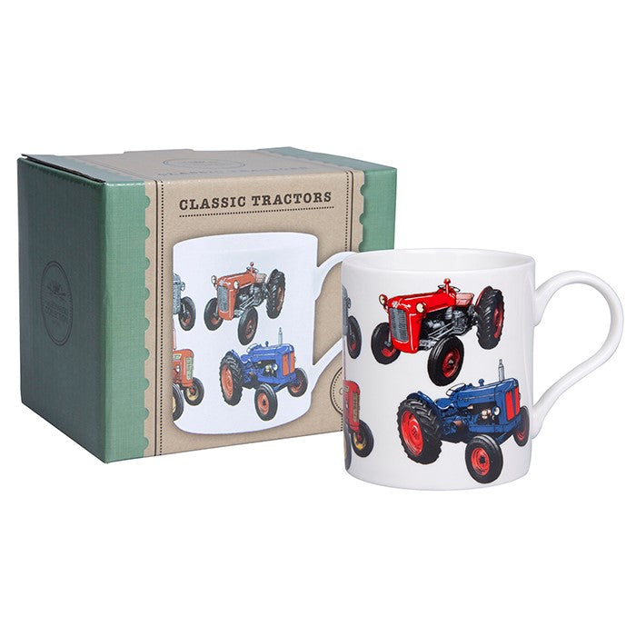 Classic Tractors Mug – Haynes Motor Museum Shop
