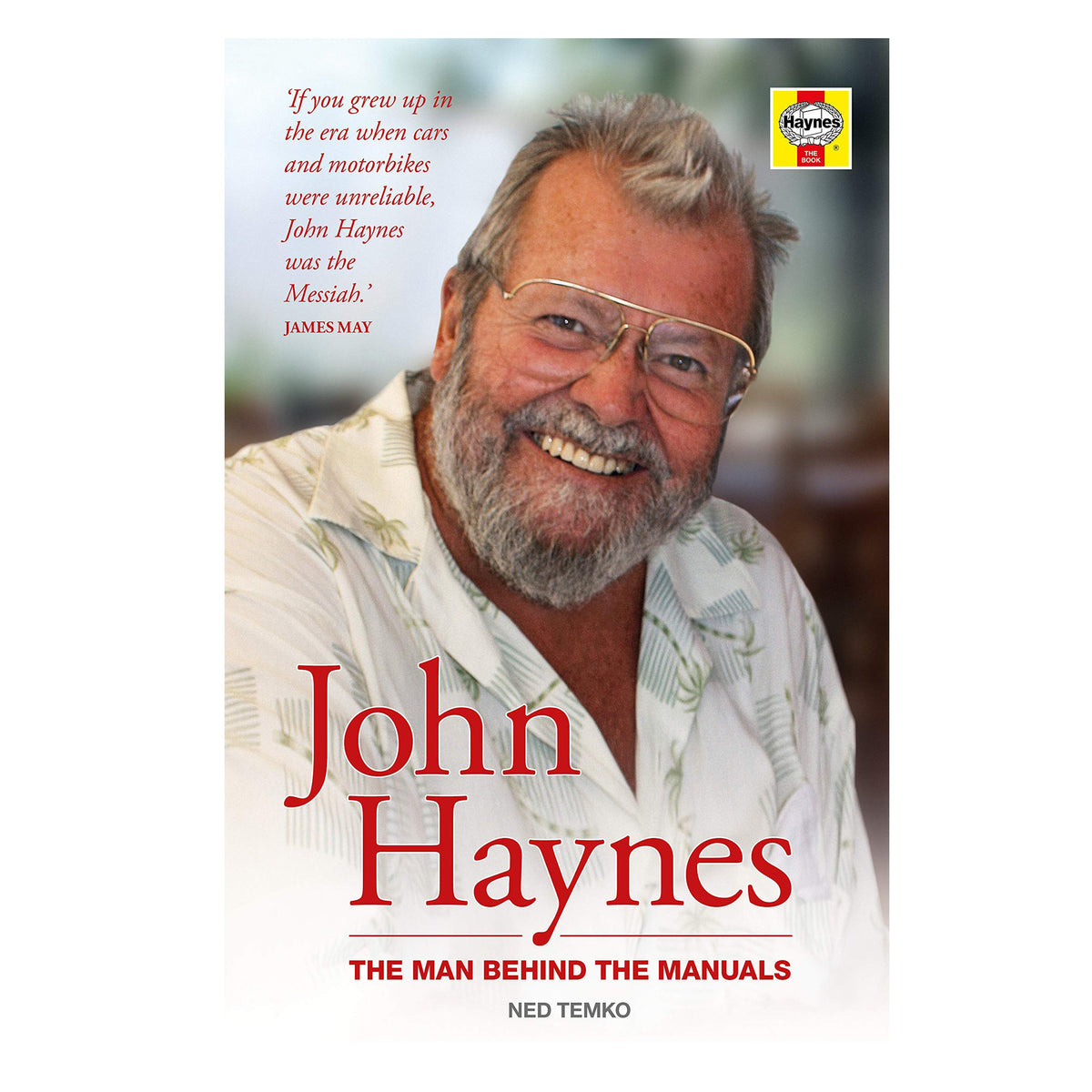 John Haynes - The Man Behind The Manuals – Haynes Motor Museum Shop