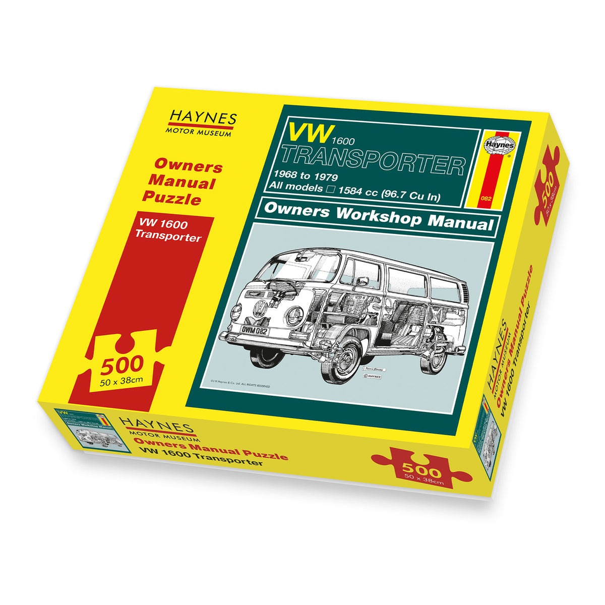 Transporter Jigsaw Puzzle 500pcs – Haynes Motor Museum Shop