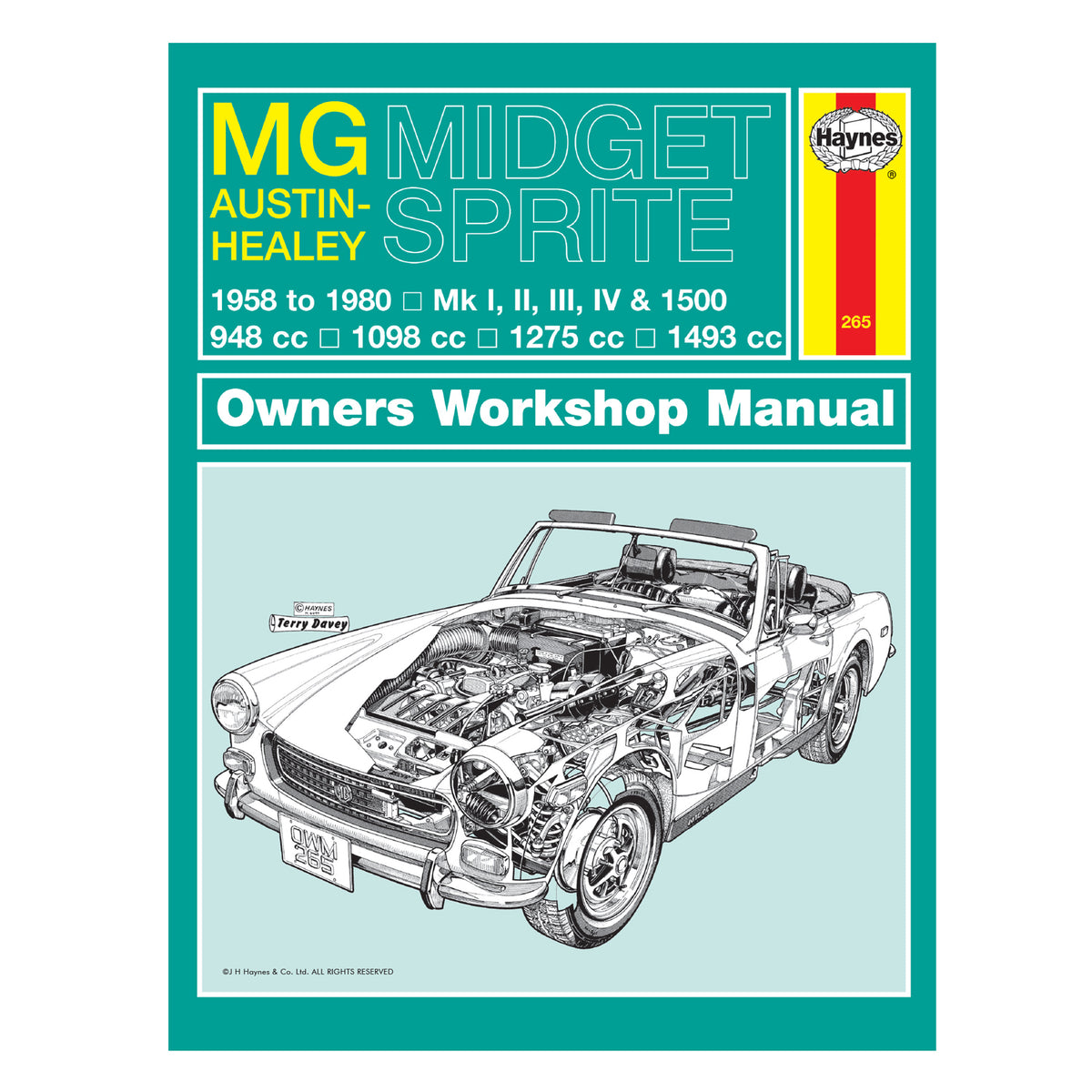 MG Midget Jigsaw Puzzle 500pcs – Haynes Motor Museum Shop