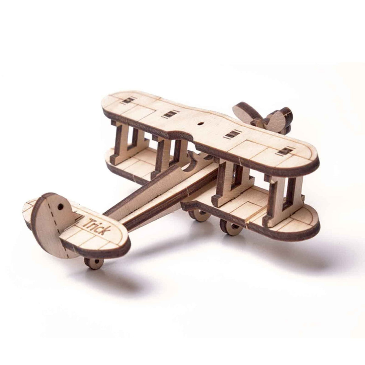 Mini Mechanical 3D Puzzle - Mini Plane – Haynes Motor Museum Shop