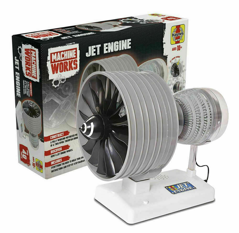 Build Your Own Jet Engine – Haynes Motor Museum Shop